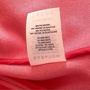 Aritzia | Jackets & Coats | Aritzia Babaton Power Blazer In Fresco Pink ...